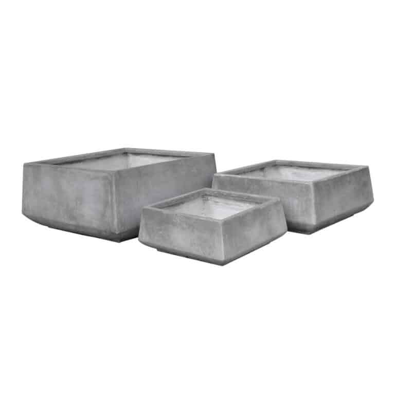 Romano Low Square | Wentworth Falls Pots