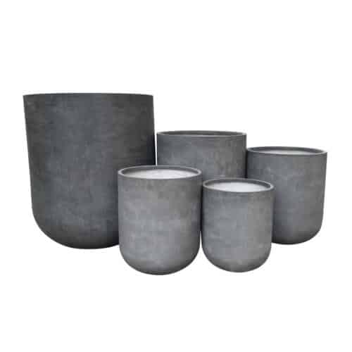 Tall Tub Pots | Wentworth Falls Pots