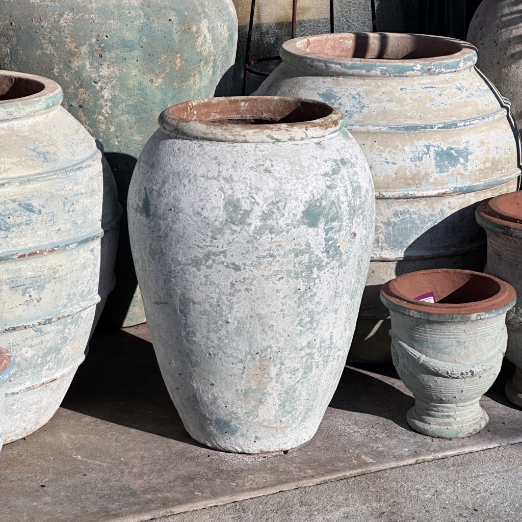 Ancient Water Jar garden pot
