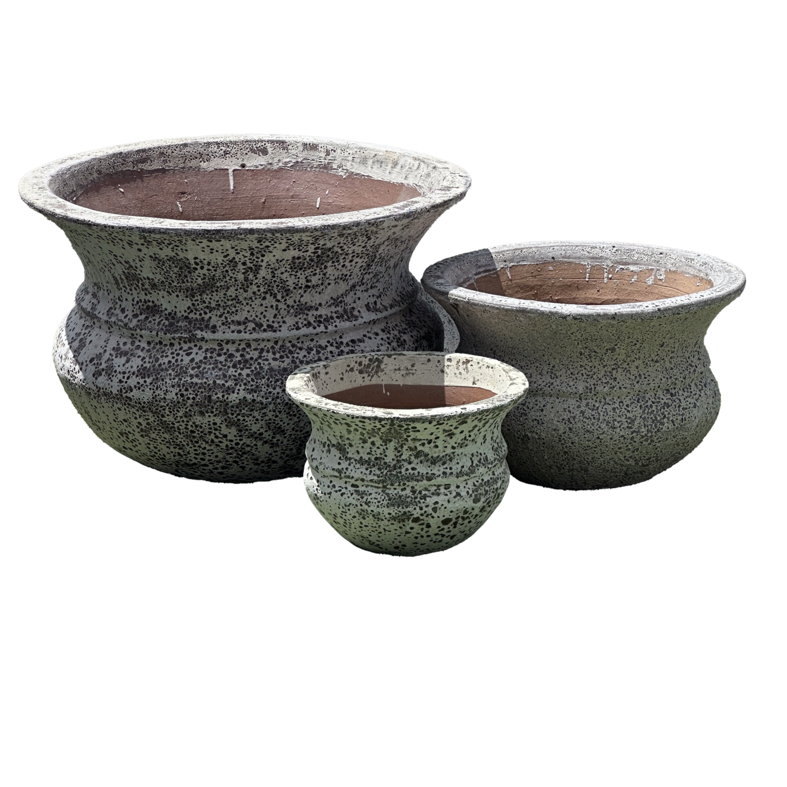 Ocean Cauldron Garden Pots
